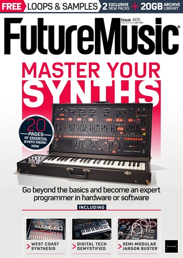 Future Music Magazine - February 2024 Subscriptions | Pocketmags