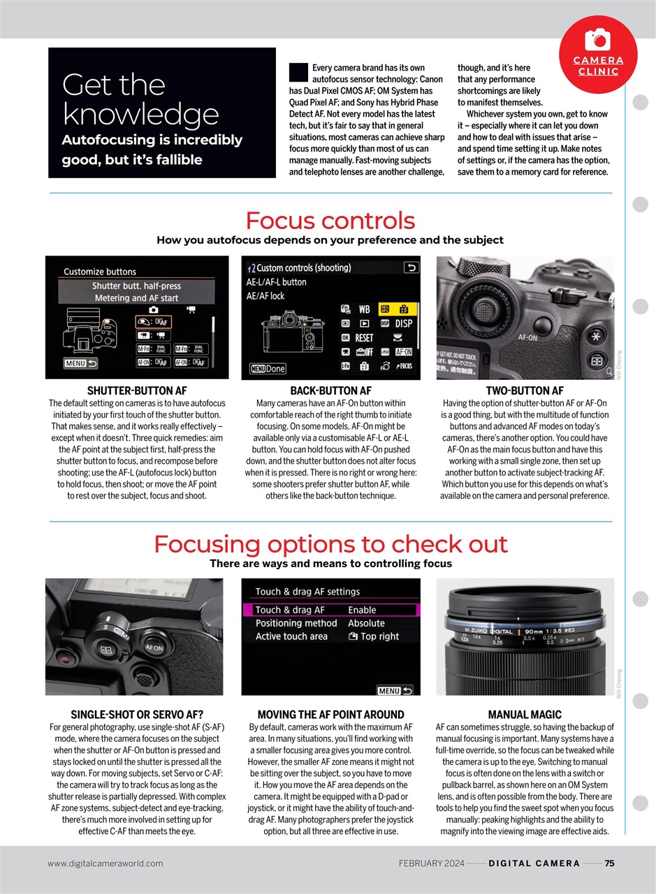 Digital Camera Magazine - February 2024 Subscriptions | Pocketmags