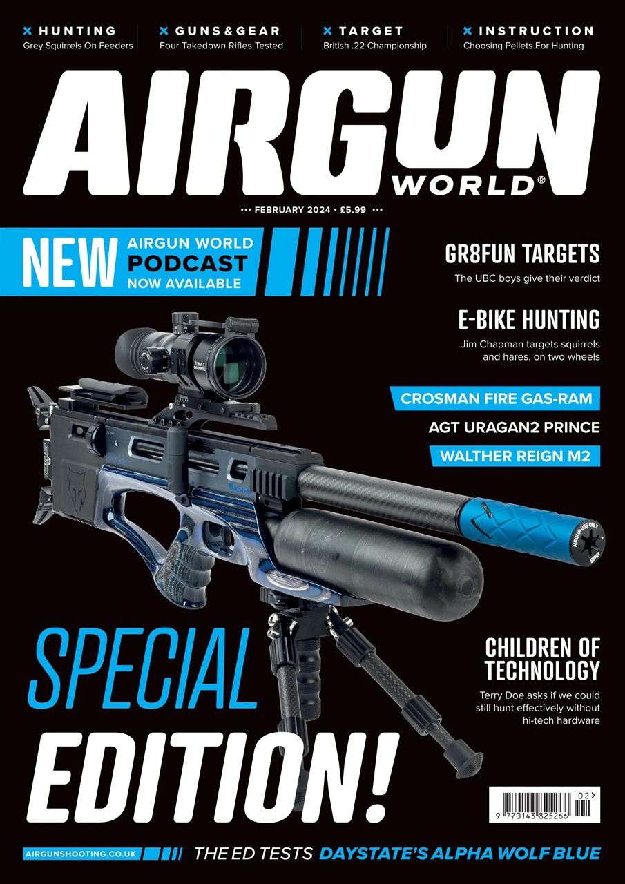 Airgun World Magazine - February 2024 Subscriptions | Pocketmags
