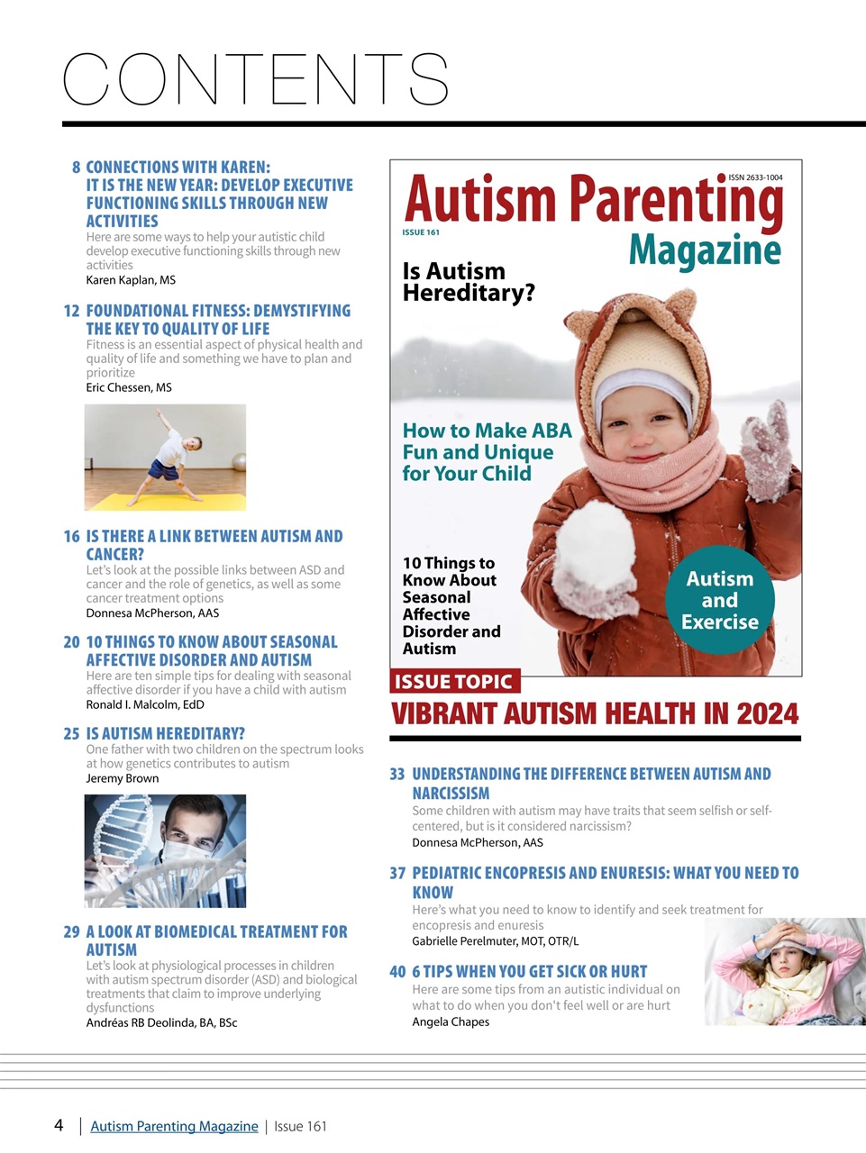 Autism Parenting Magazine - Issue 161 Back Issue