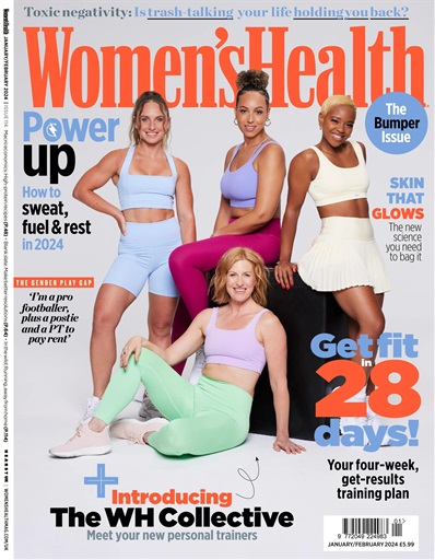 Women's Health Magazine - Jan-24 / Feb 24 Subscriptions | Pocketmags