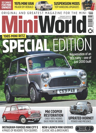 Mini World Magazine - Feb-24 Back Issue