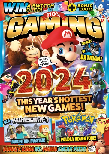 110% Gaming Magazine - Issue 116 Subscriptions | Pocketmags