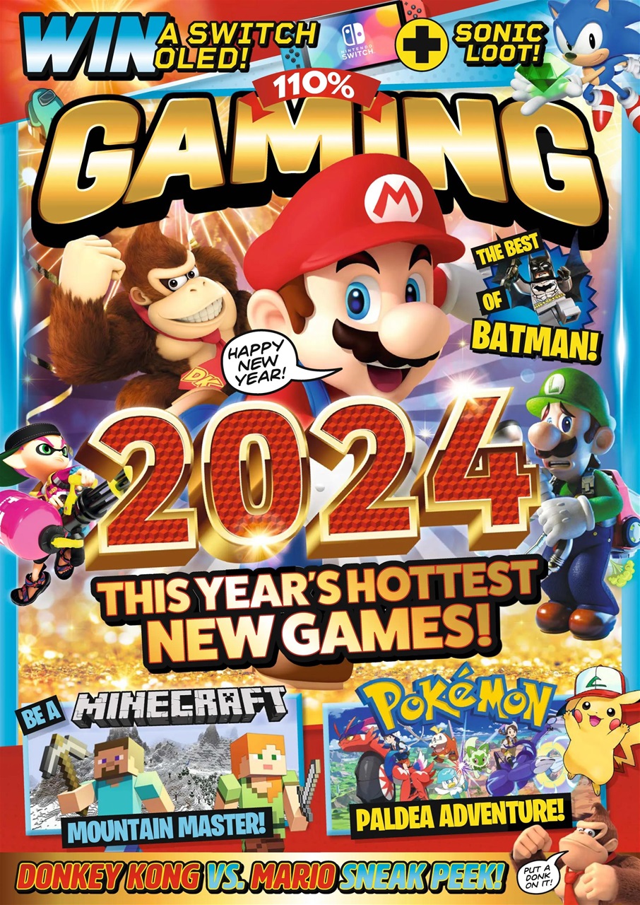 110% Gaming Magazine - Issue 116 Subscriptions | Pocketmags