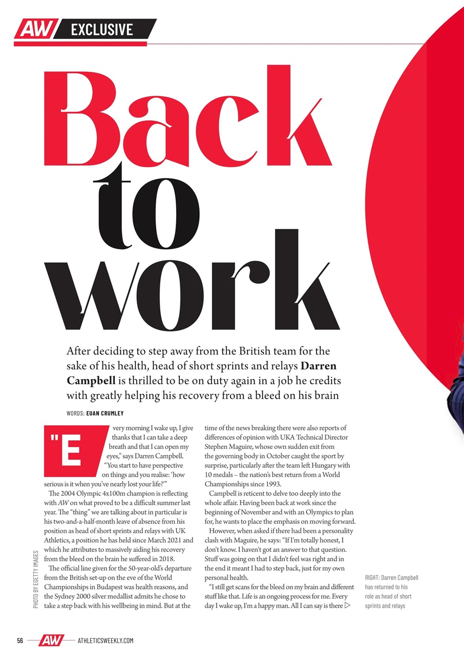 AW – Athletics Weekly Magazine - AW January 2024 Subscriptions | Pocketmags