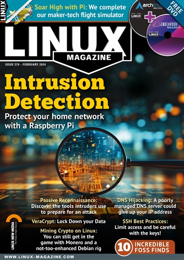 Linux Magazine - February 2024 Subscriptions | Pocketmags