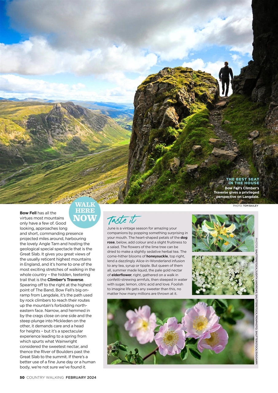 Country Walking Magazine - Feb-24 Subscriptions | Pocketmags