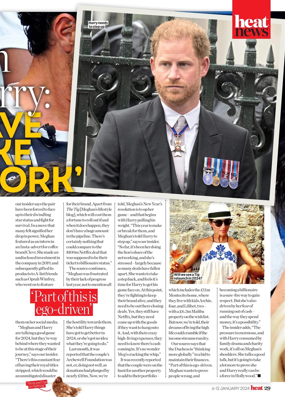 Heat Magazine - 1275 Back Issue
