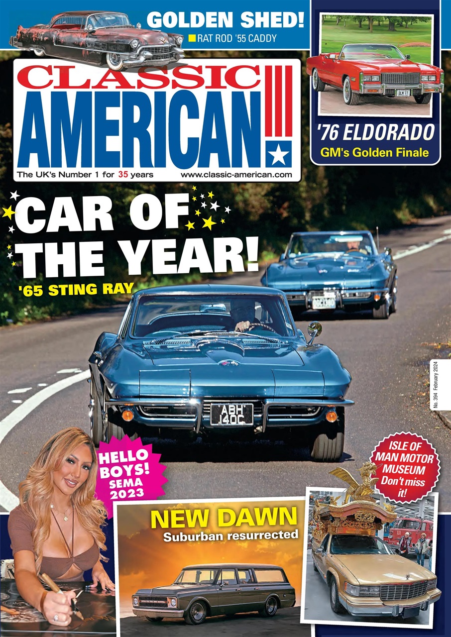 Classic American Magazine - February 2024 Subscriptions | Pocketmags