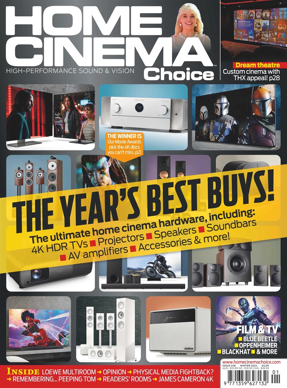 Home Cinema Choice Magazine - Winter-YB 2023 Subscriptions | Pocketmags