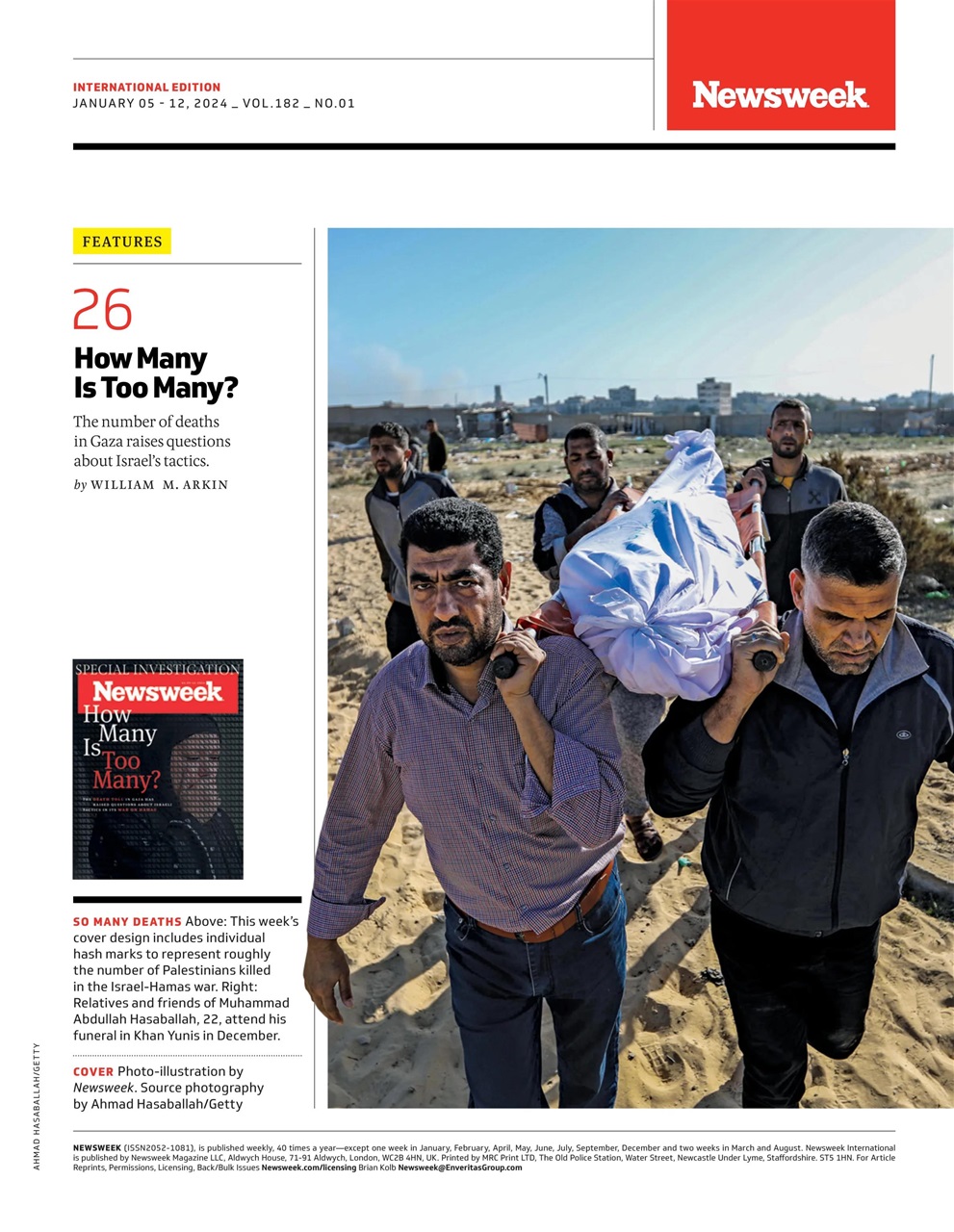 Newsweek International Magazine - Jan 05-12 2024 Subscriptions | Pocketmags