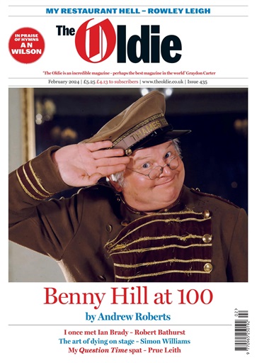 The Oldie Magazine - February 2024 Subscriptions | Pocketmags