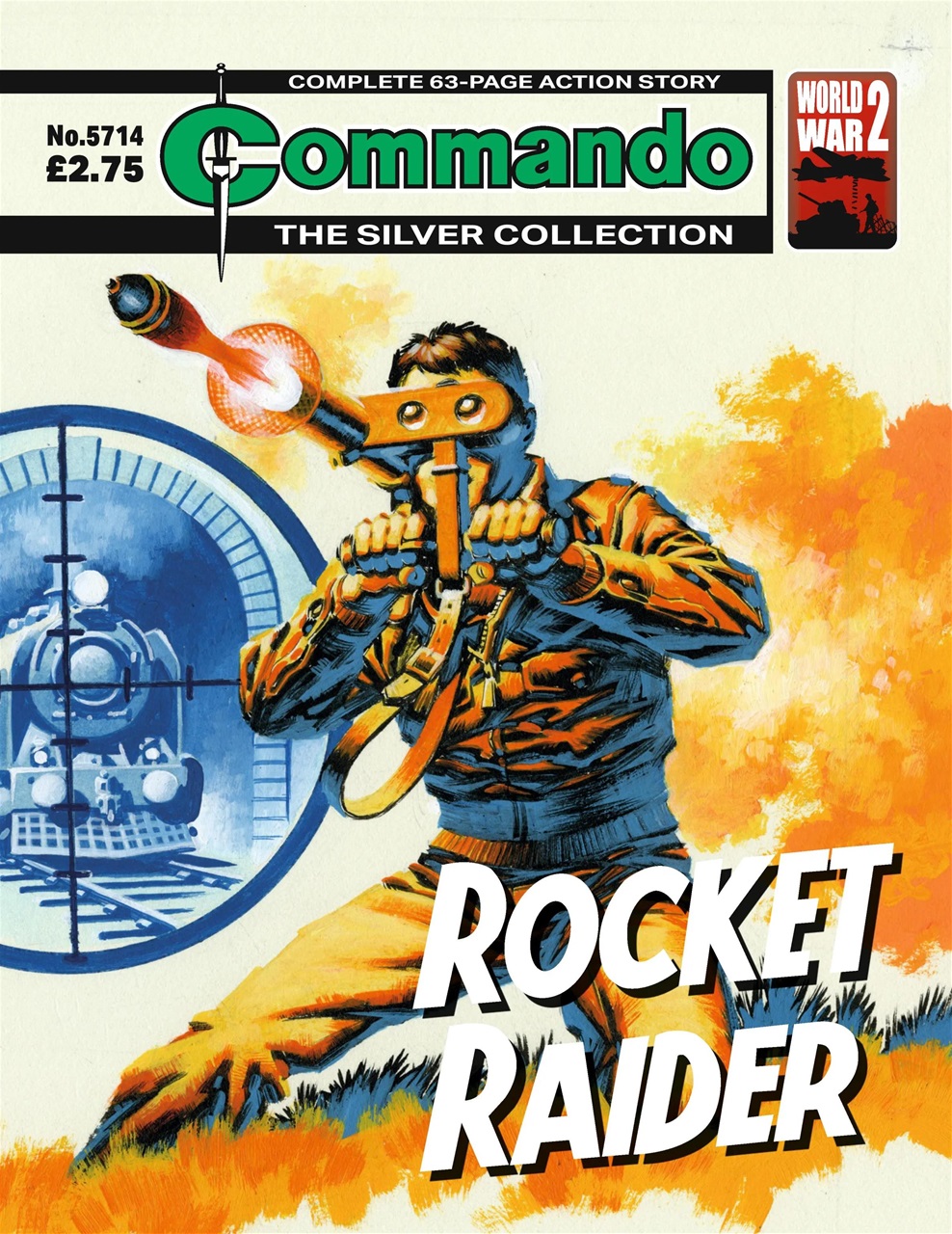 Commando Magazine - 5714 Back Issue