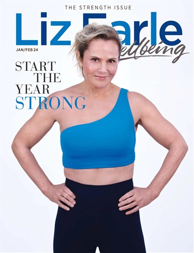Liz Earle Wellbeing Magazine - Jan/Feb 2024 Subscriptions | Pocketmags