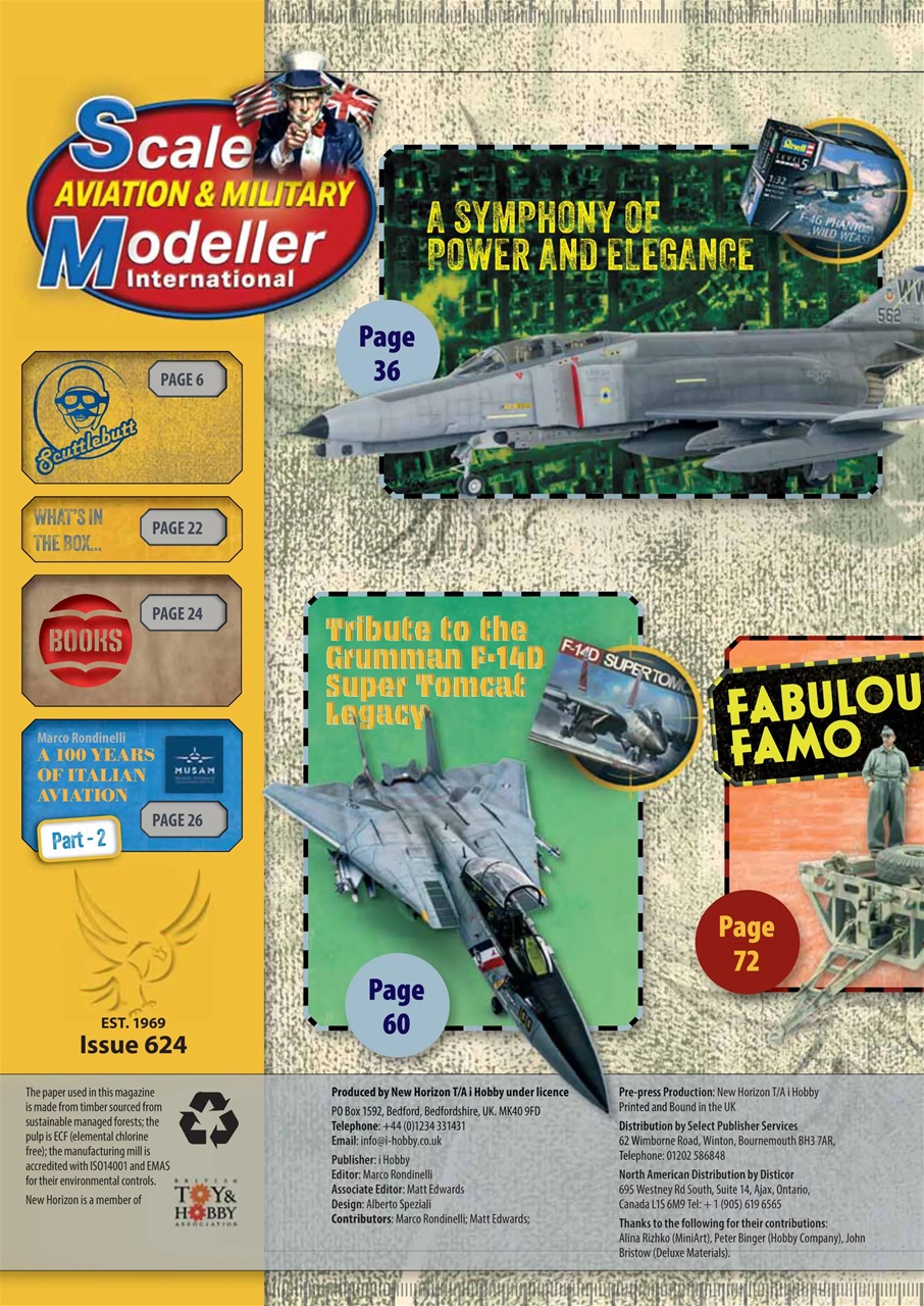 Scale Aviation and Military Modeller International (A) Magazine ...