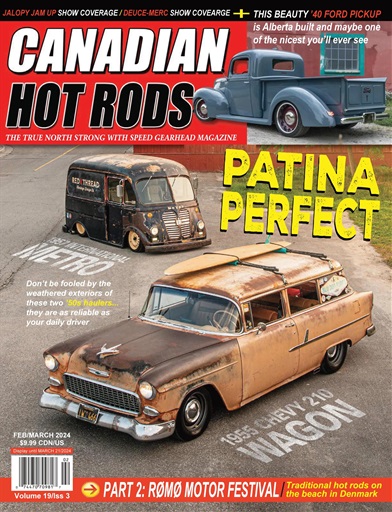 Canadian Hot Rods Magazine Subscriptions and February-March 2024 Issue ...