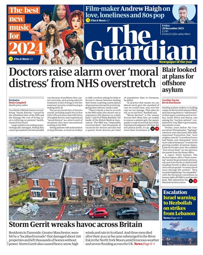 The Guardian Newspaper - Friday, December 29, 2023 Back Issue
