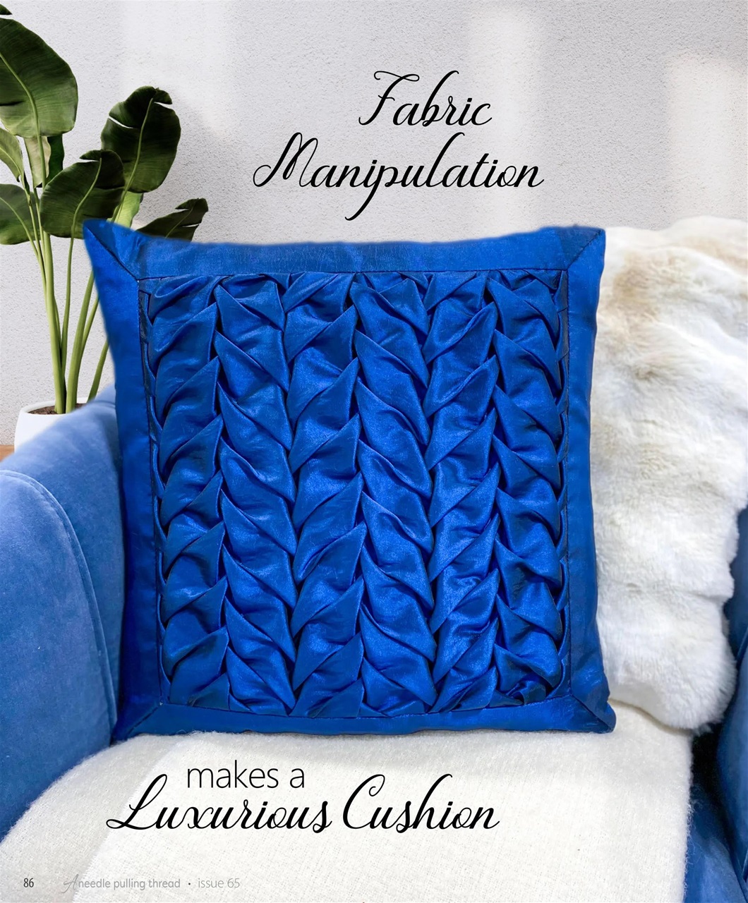 A Needle Pulling Thread Magazine - Issue 65 Subscriptions | Pocketmags