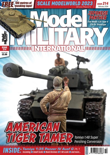 Model Military International Magazine - 214 Back Issue
