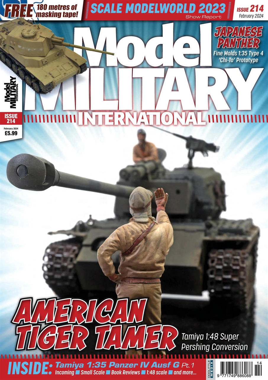 Military Modelling International Magazine - 214 Subscriptions | Pocketmags