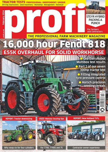 Profi International Magazine - Feb-2024 Subscriptions | Pocketmags
