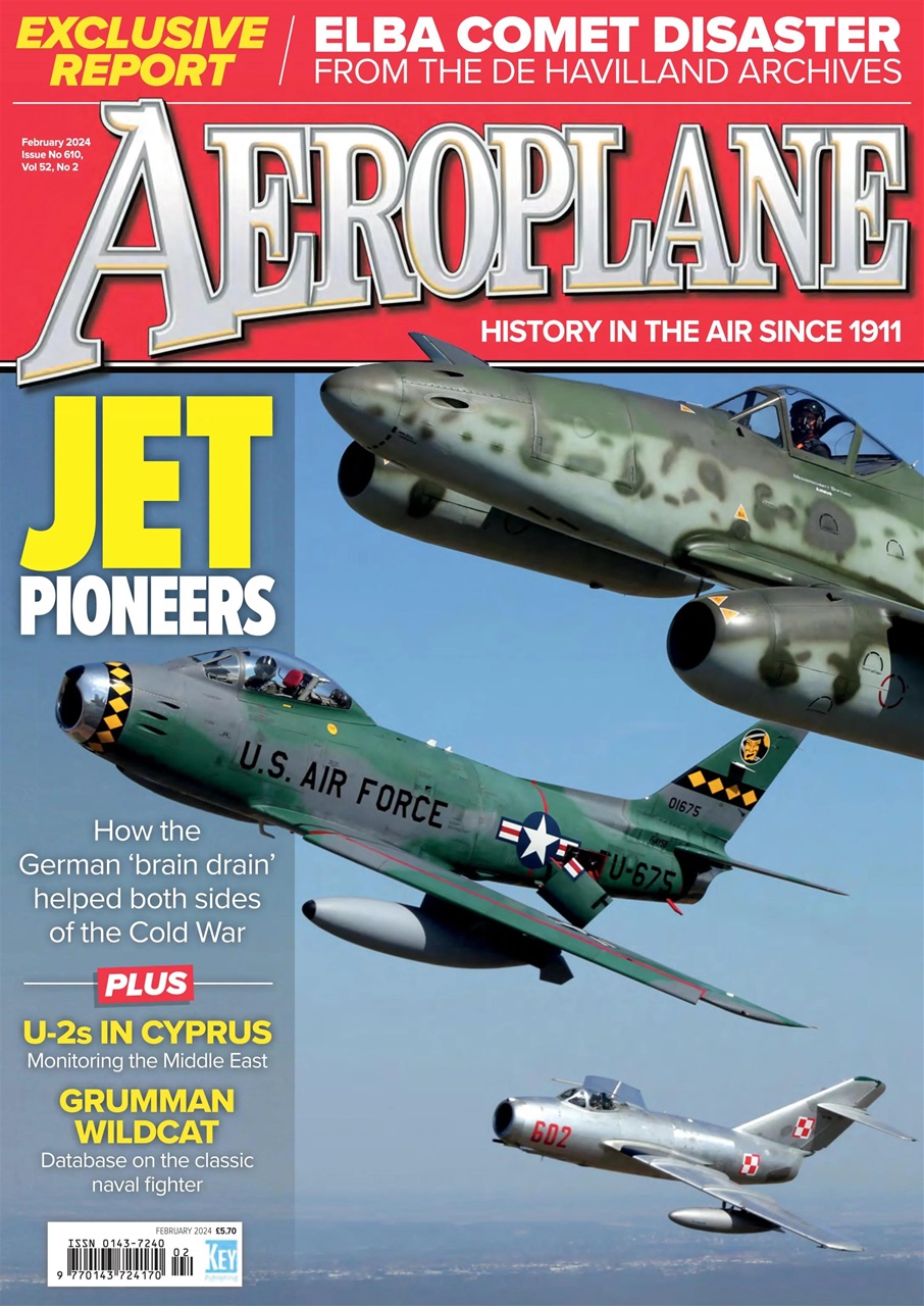 Aeroplane Magazine - February 2024 Back Issue