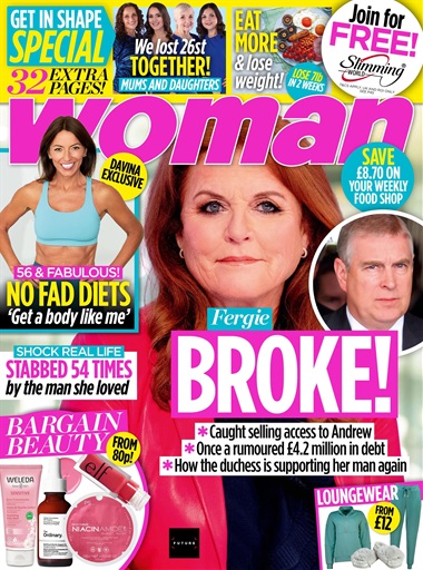 Woman Magazine - 15-Jan-2024 Back Issue