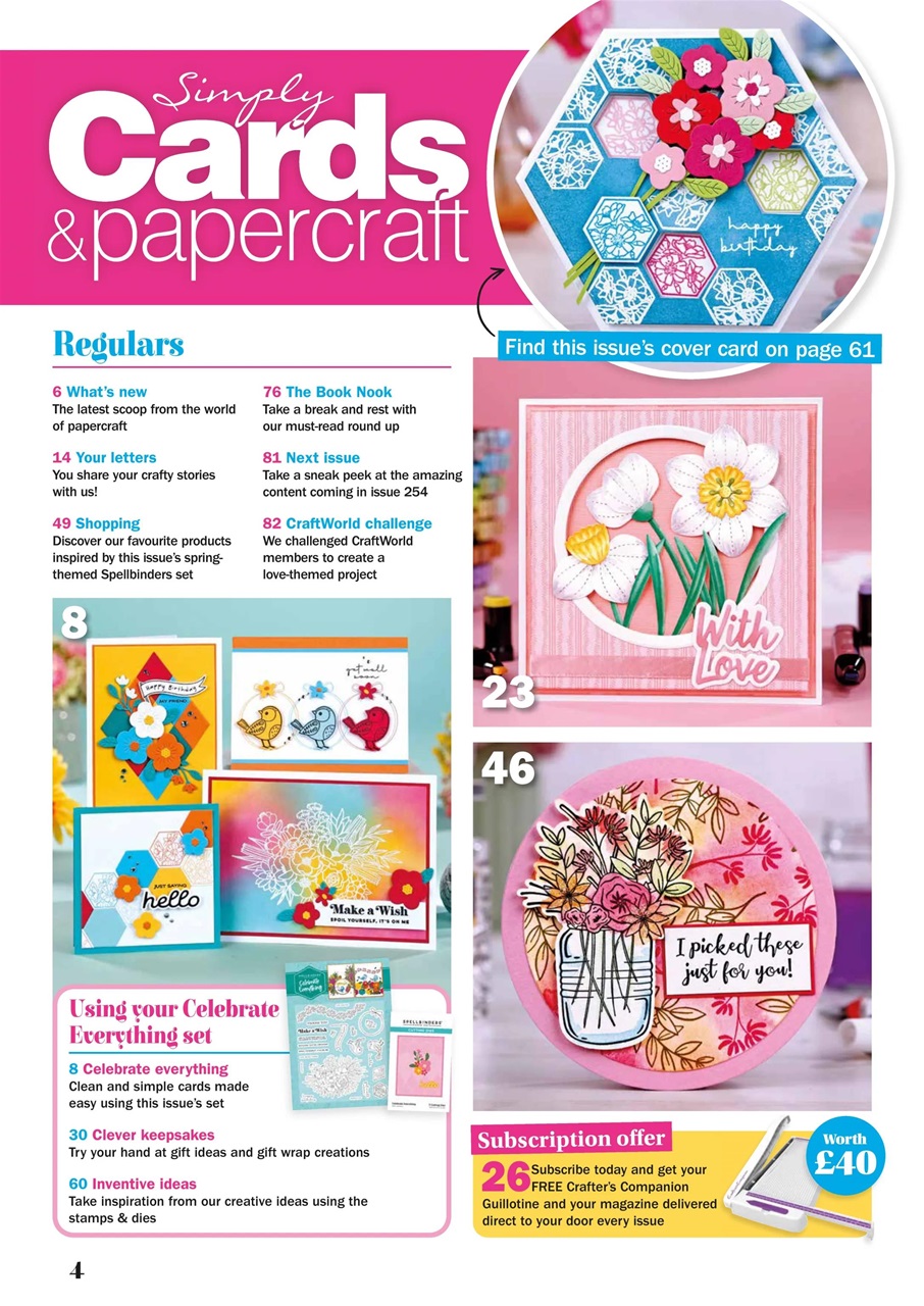 Simply Cards & Papercraft Magazine - Issue 253 Subscriptions | Pocketmags