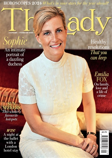 Subscription Website - The Lady Magazine