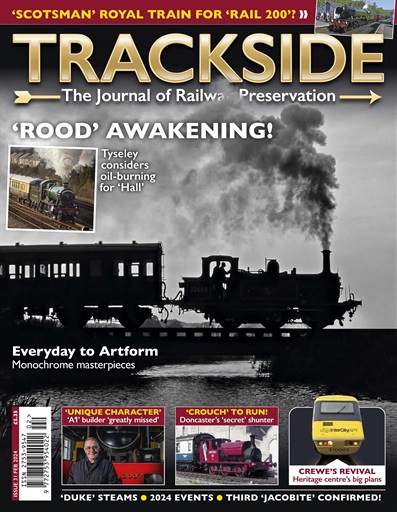 Trackside Magazine - February 2024 Subscriptions | Pocketmags