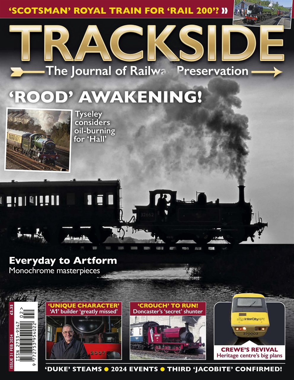 Trackside Magazine - February 2024 Subscriptions | Pocketmags