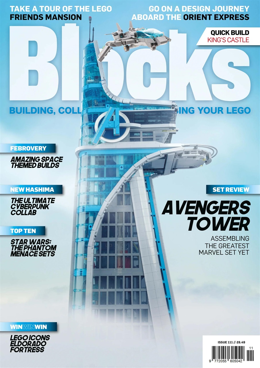 Blocks Magazine - ISSUE 111 Subscriptions | Pocketmags