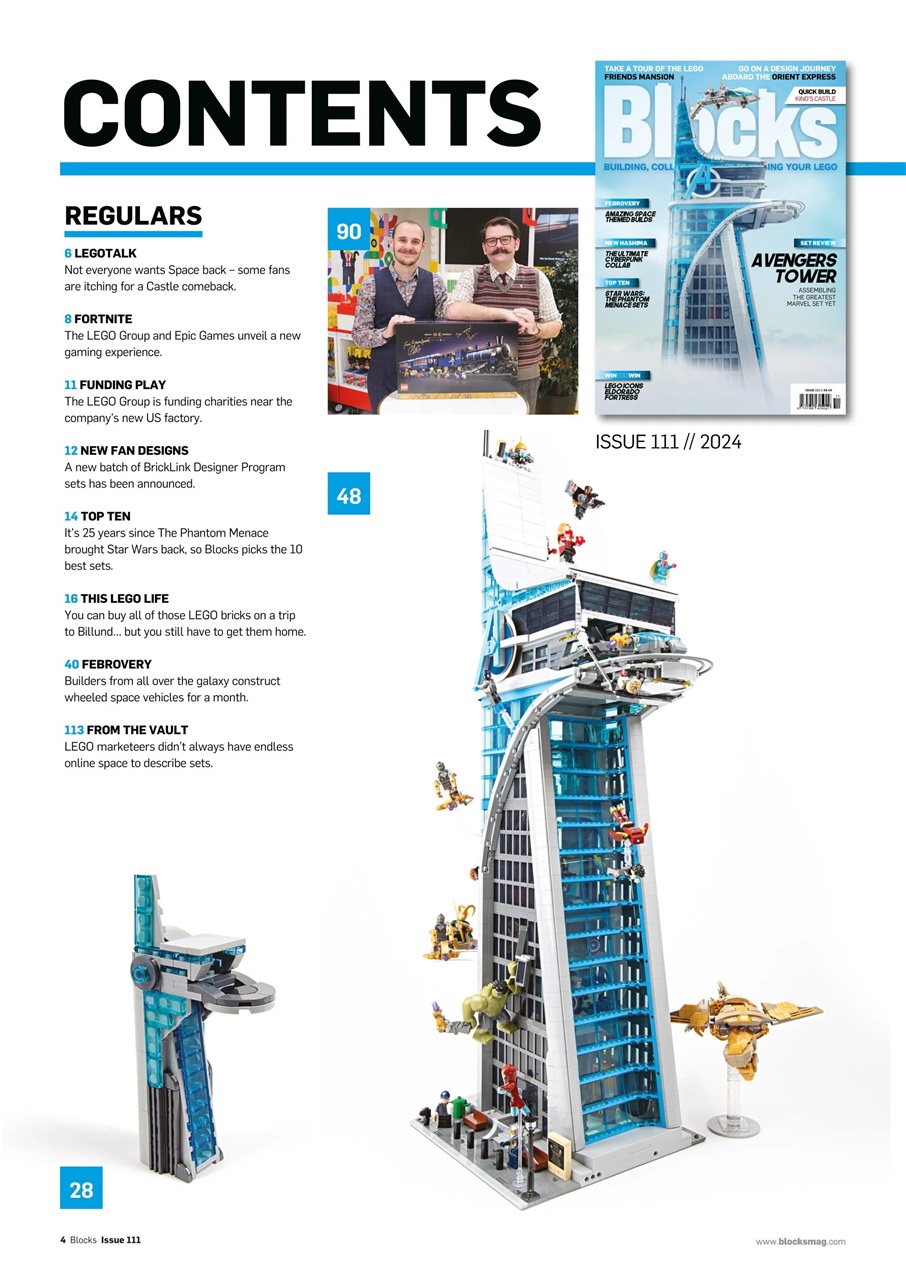 Blocks Magazine - ISSUE 111 Subscriptions | Pocketmags