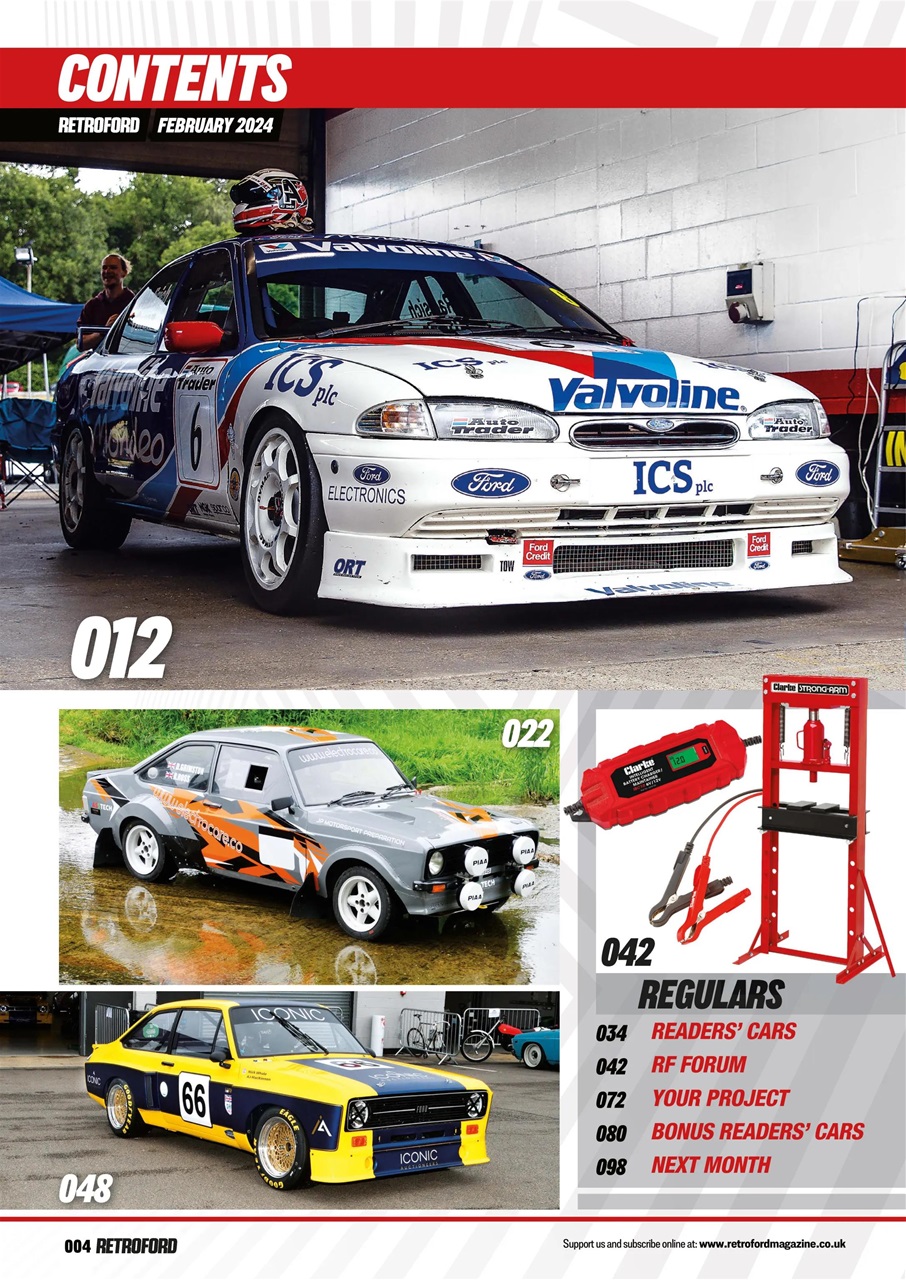 Retro Ford Magazine - Feb 24 0215 Subscriptions | Pocketmags