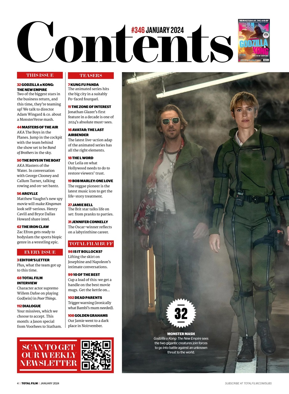 Total Film Magazine - January 2024 Subscriptions | Pocketmags