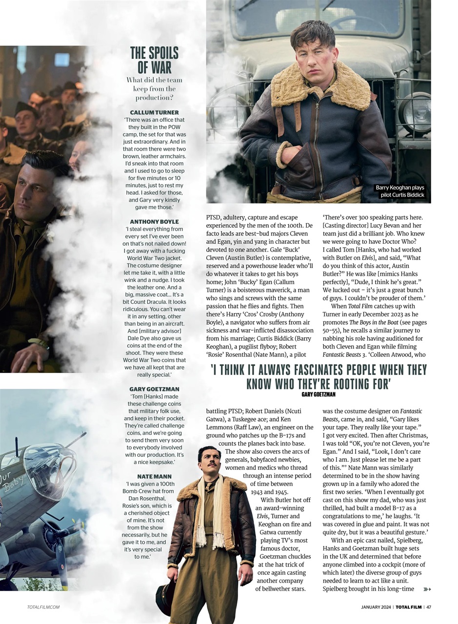 Total Film Magazine - January 2024 Subscriptions | Pocketmags
