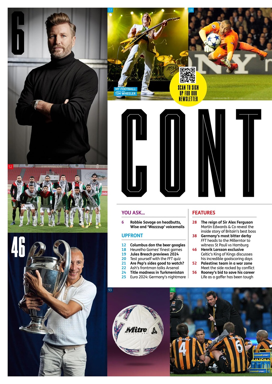 FourFourTwo Magazine - February 2024 Subscriptions | Pocketmags