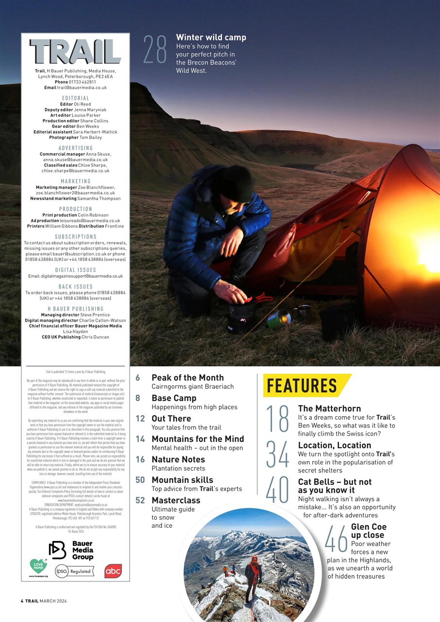 Trail Magazine - Mar-24 Back Issue