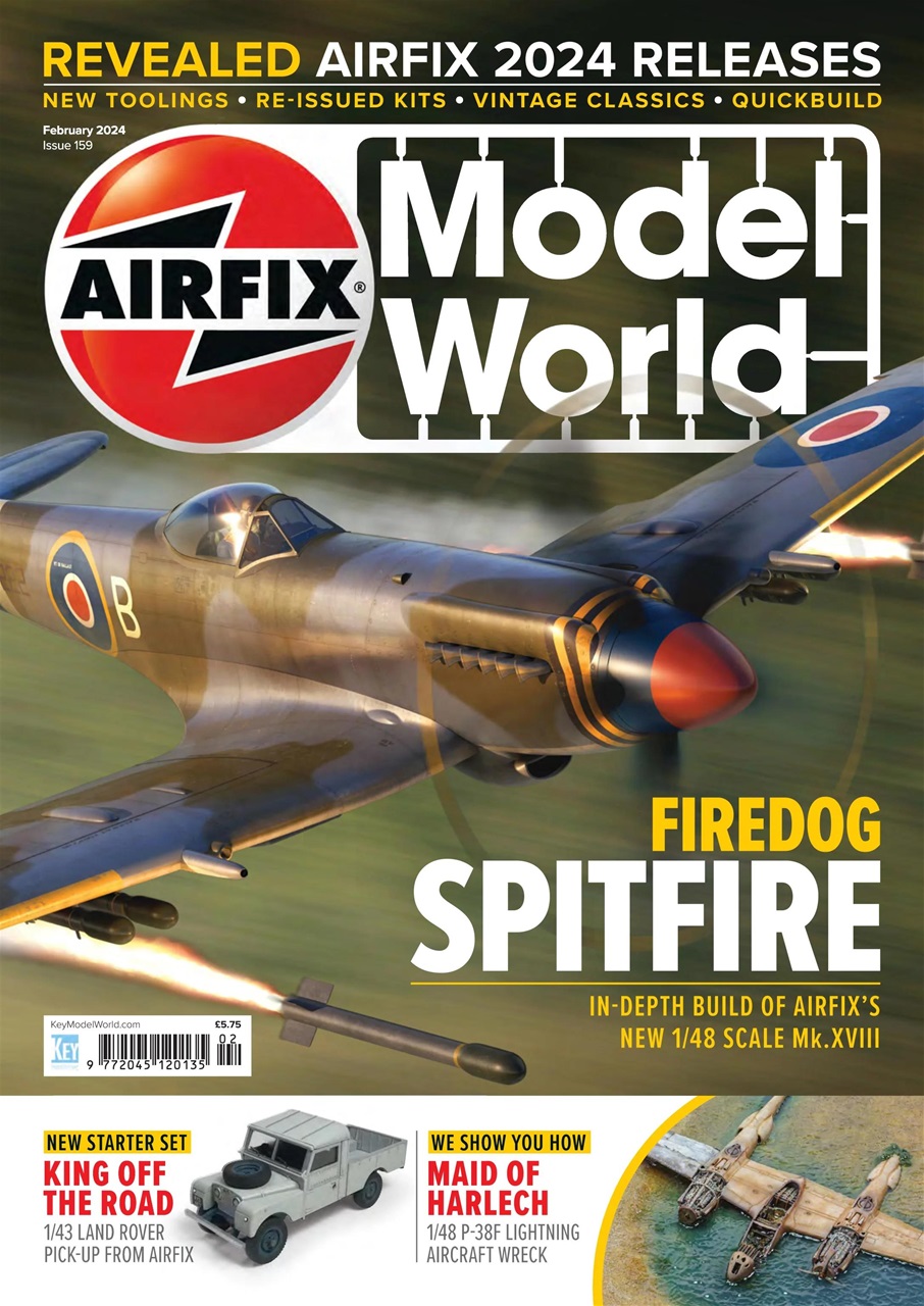 Airfix Model World Magazine - February 2024 Subscriptions | Pocketmags