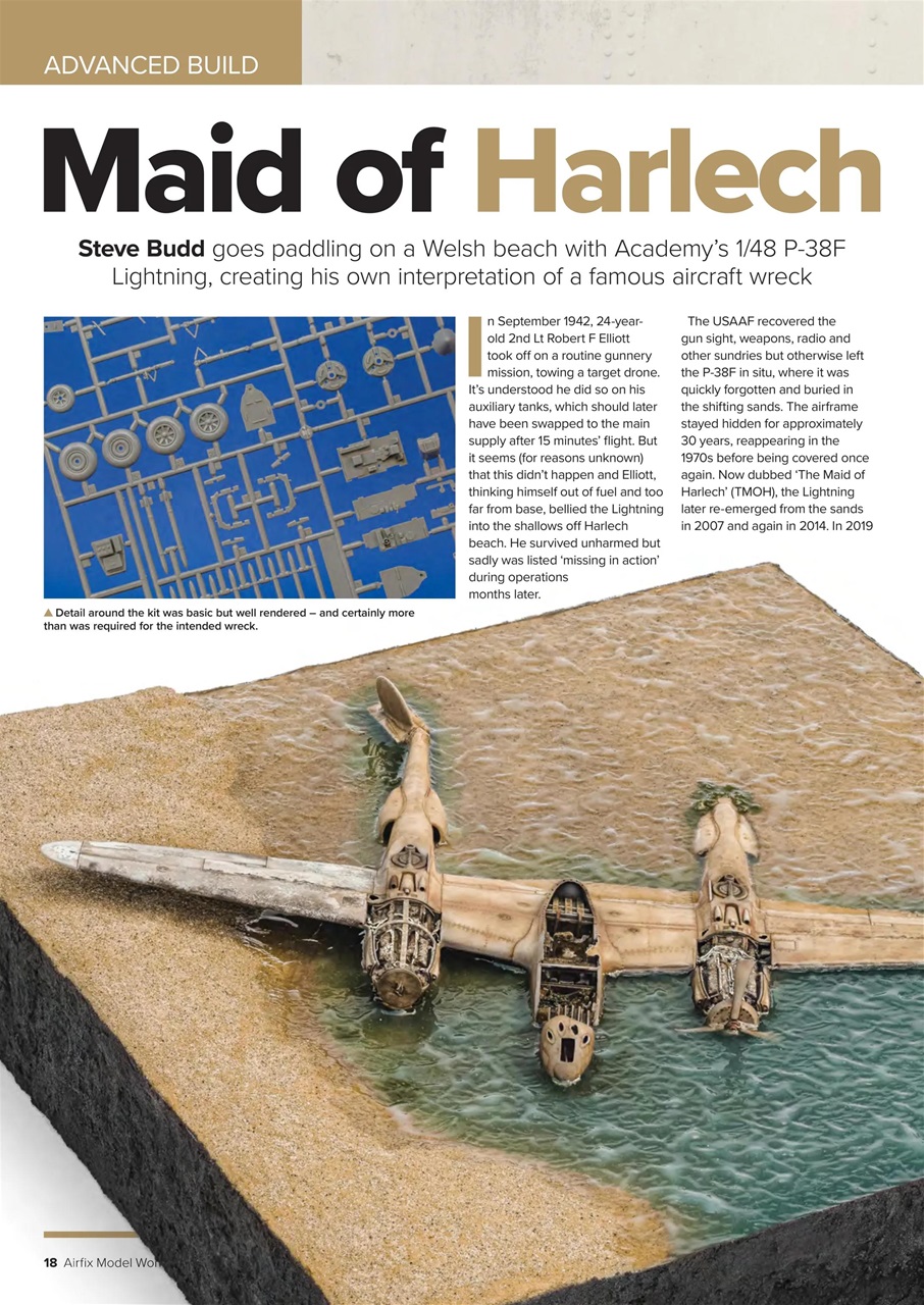 Airfix Model World Magazine - February 2024 Back Issue