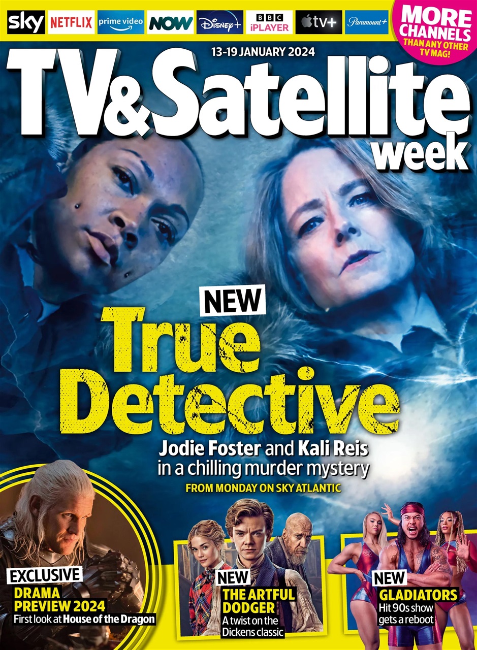 TV & Satellite Week Magazine - 13 Jan 2024 Back Issue