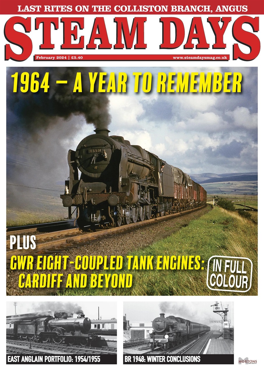 Steam Days Magazine - February 2024 Subscriptions | Pocketmags