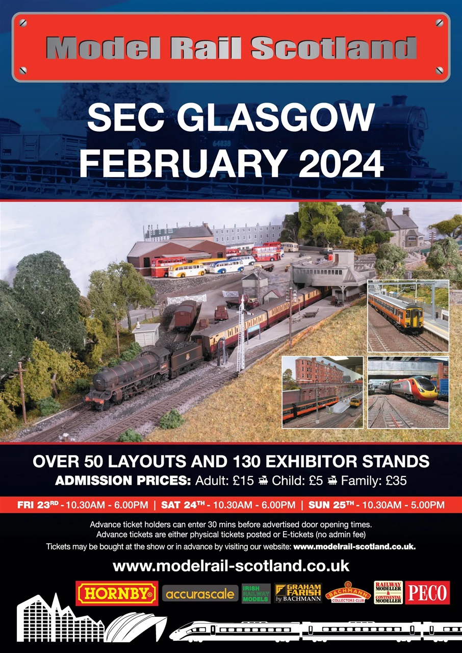 Steam Days Magazine - February 2024 Back Issue