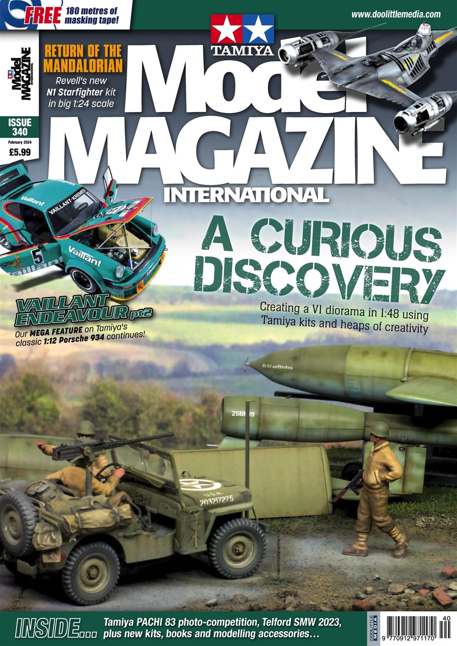 Tamiya Model Magazine - 340 Edición anterior