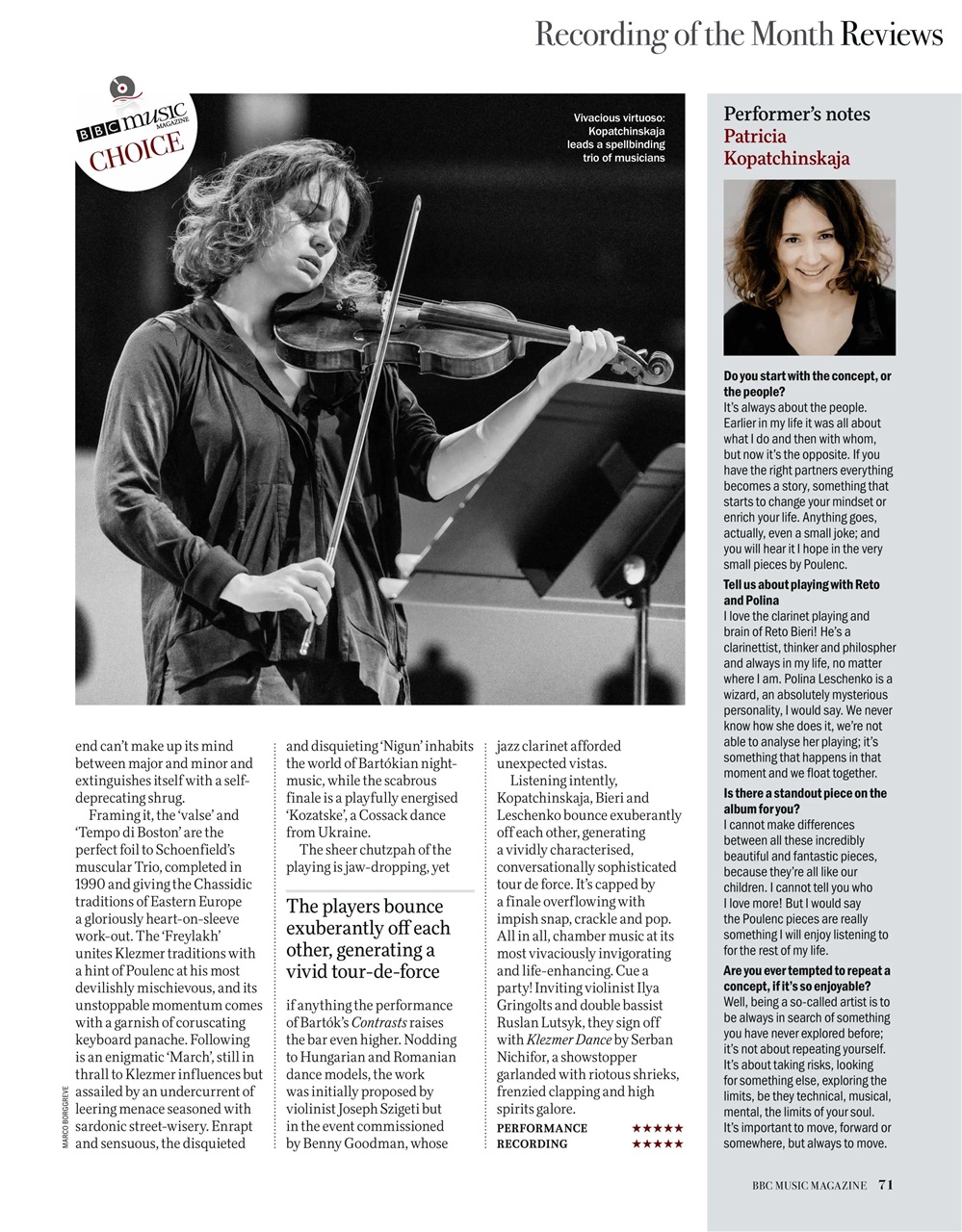 BBC Music Magazine - February 2024 Back Issue