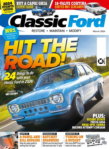 Classic Ford Magazine - Mar-24 Subscriptions | Pocketmags