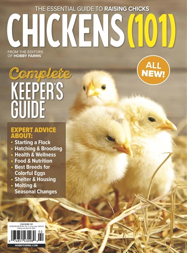 Chickens Magazine - 2024-02 (Chickens 101) Special Issue