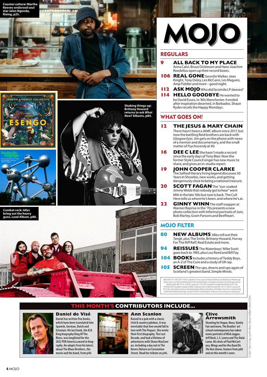 Mojo Magazine - Mar-24 Subscriptions | Pocketmags