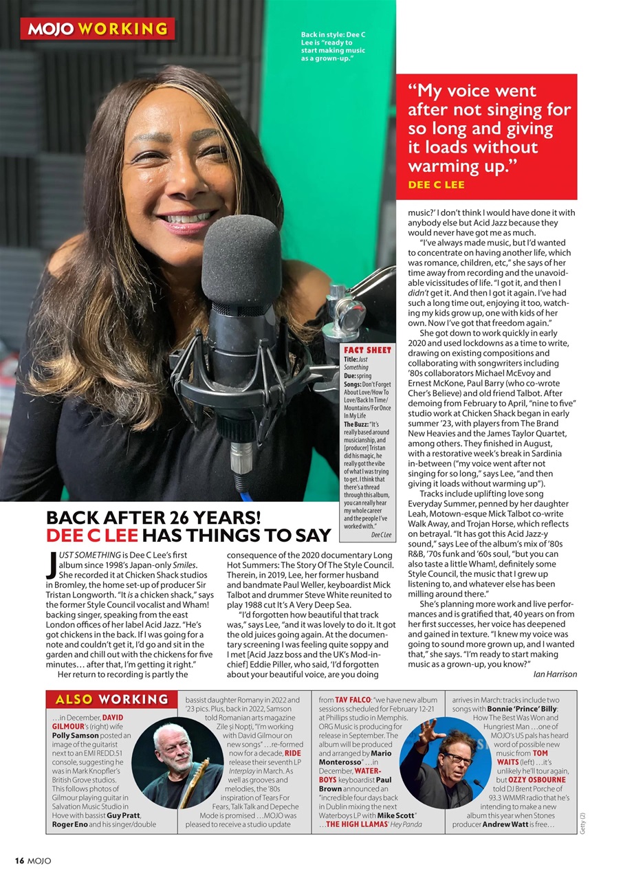 Mojo Magazine - Mar-24 Subscriptions | Pocketmags