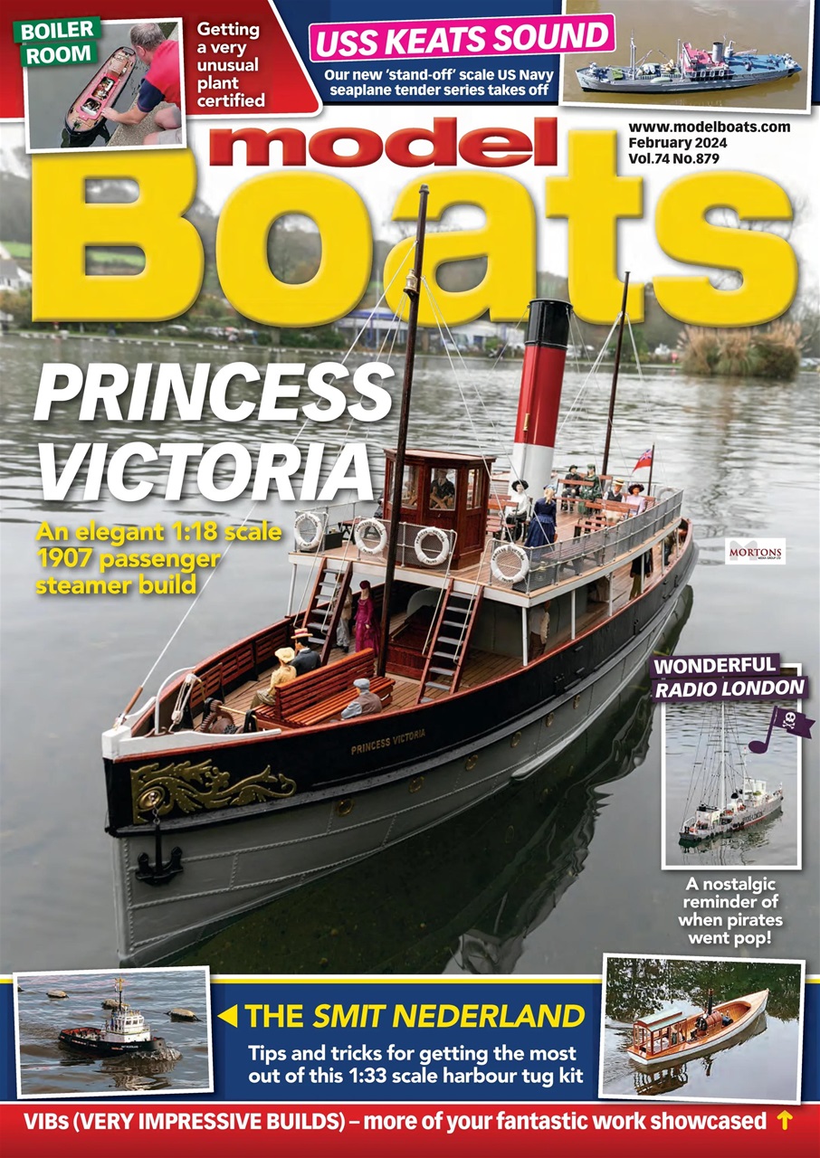 Model Boats Magazine - February 2024 Subscriptions | Pocketmags